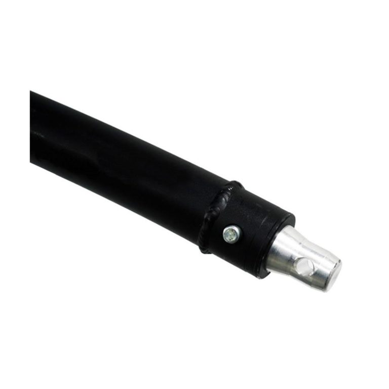 Structure monotube alu noir 2M - Ecom Events